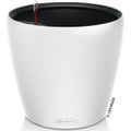 Lechuza Übertopf CLASSICO Color LS 21, weiß, Ø 22 x 20 cm, aus ...