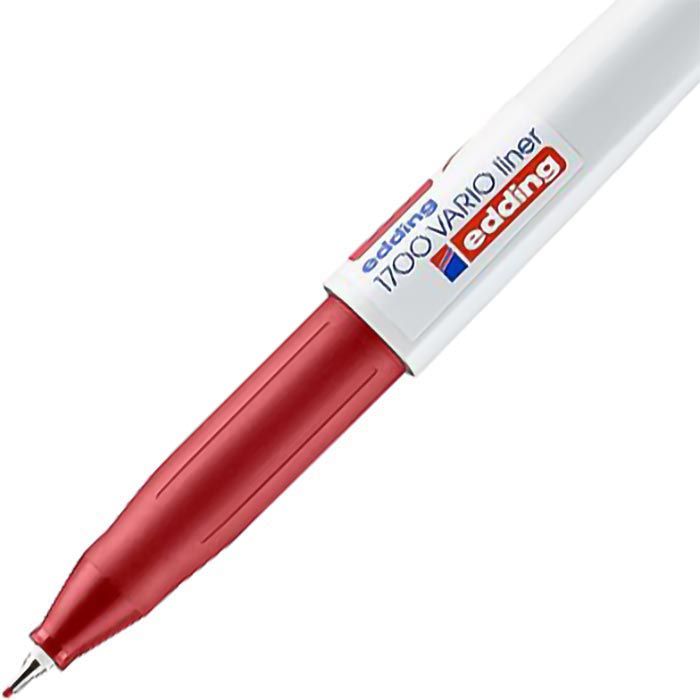 Edding 1700 Vario rot Fineliner - Böttcher AG