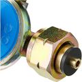 CFH Gasdruckregler 52115, DR 115, mit Manometer, 0 bis 4 bar ...