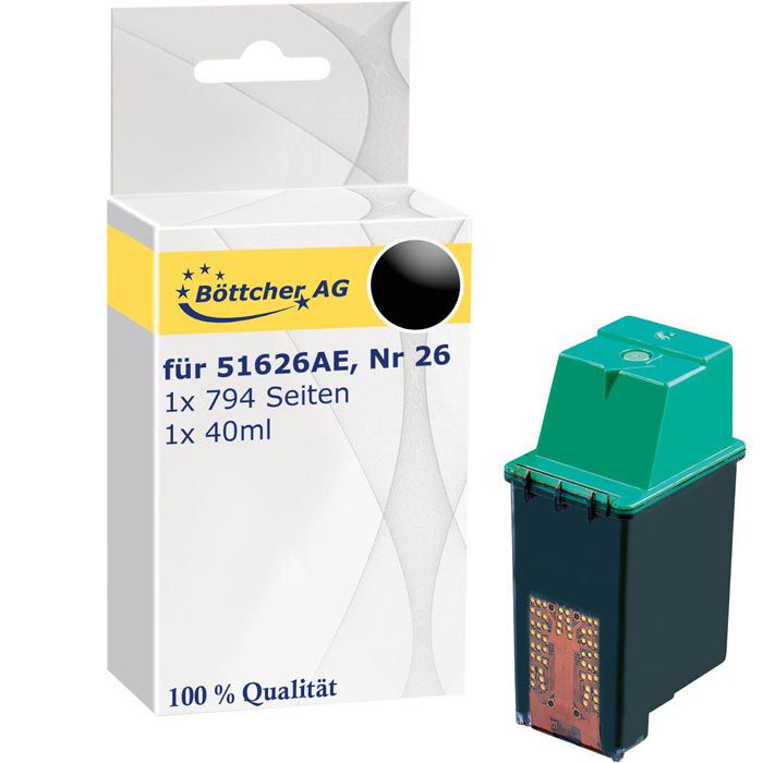 HP DeskJet 550-Serie Tintenpatronen – günstig kaufen – Böttcher AG