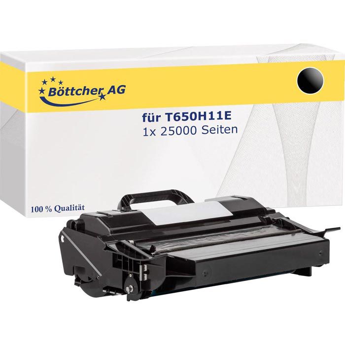 Lexmark T 652-Serie Toner & Trommeln etc. – günstig kaufen – Böttcher AG