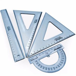 Staedtler Geometrie-Set Mars 569 22, 4-teilig, Geodreieck, Lineal ...