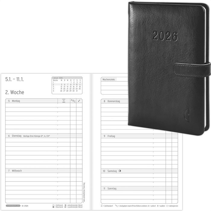 Taschenkalender – günstig kaufen – Böttcher AG