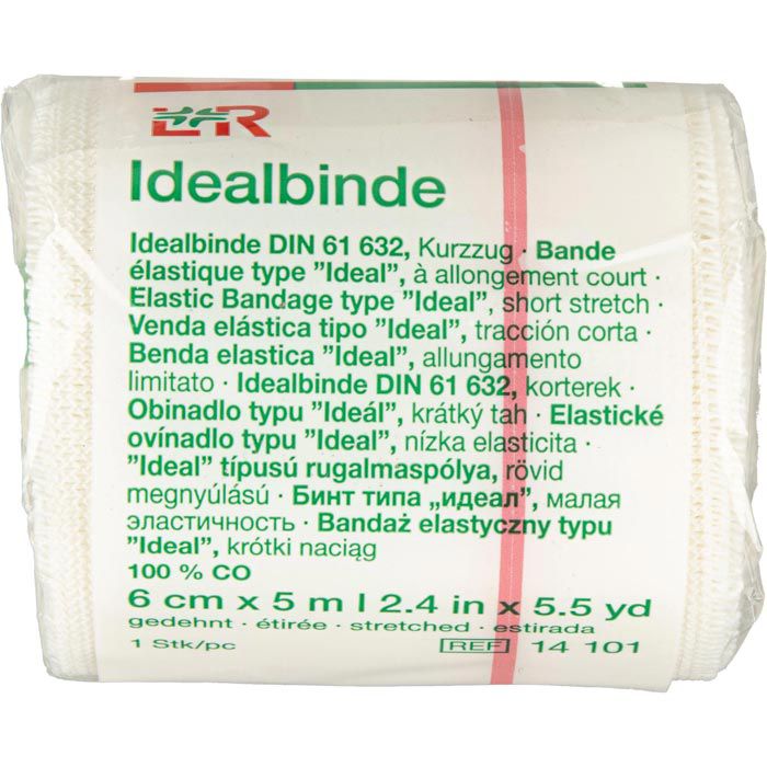 Lohmann&Rauscher Kompressionsbinden Idealbinde, Kurzzug, DIN 61632 ...