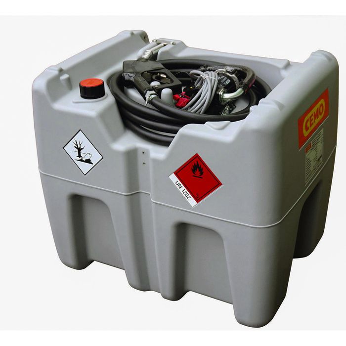 CEMO Tankanlage 10980, DT-Mobil Easy, mobil, 210 Liter, mit 12V E-Pumpe ...