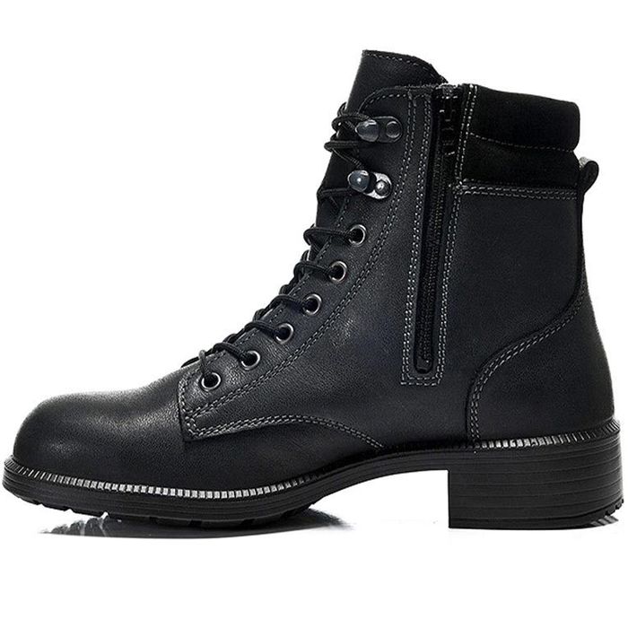 ELTEN Sicherheitsschuhe Nikola black Mid, S2 ESD, Stiefel, Damen, Echt ...