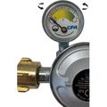 CFH Gasdruckregler 49404, DRF 404 Set, mit Manometer, 50 mbar ...