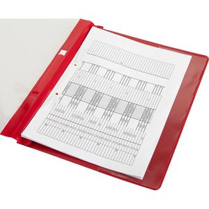 Leitz 4194-00-25 A4 Plastik Schnellhefter rot - Böttcher AG