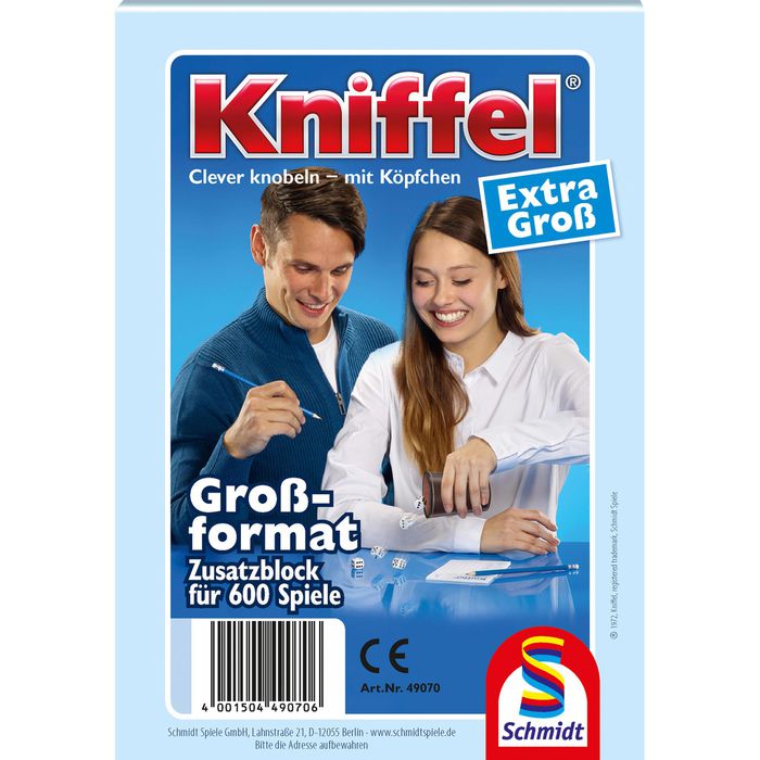 Kniffel – günstig kaufen – Böttcher AG