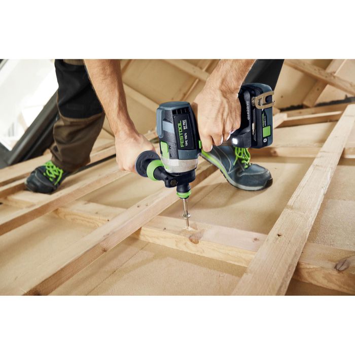 Festool Akku-Schlagbohrschrauber QUADRIVE TPC 18/4, I-Basic, 18V, mit ...