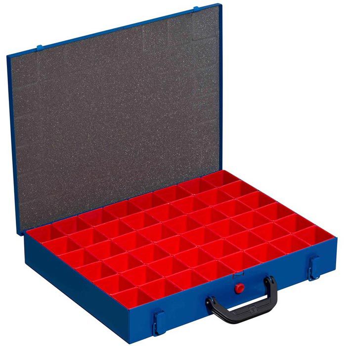 Allit Sortimentskasten EuroPlus Pro M, 454123, Metall, 440 x 70 x 370mm ...