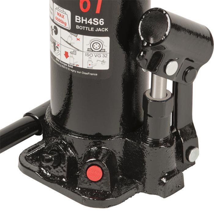 Bahco Stempelwagenheber BH4S6, hydraulisch, Tragkraft 6t - Böttcher AG