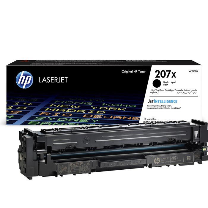 HP Toner 207X, W2210X schwarz, 3150 Seiten - Böttcher AG