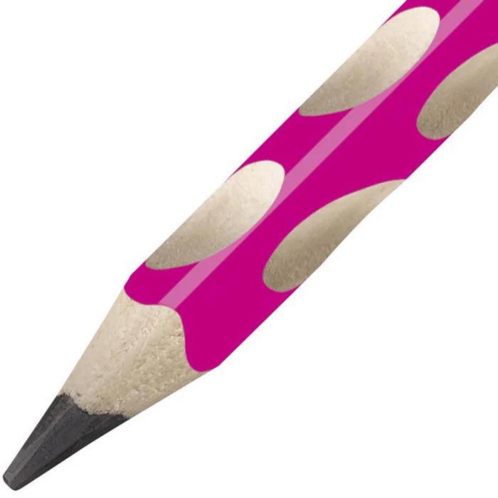 Stabilo Bleistift EASYgraph 322, Härte HB, pink lackiert, für ...