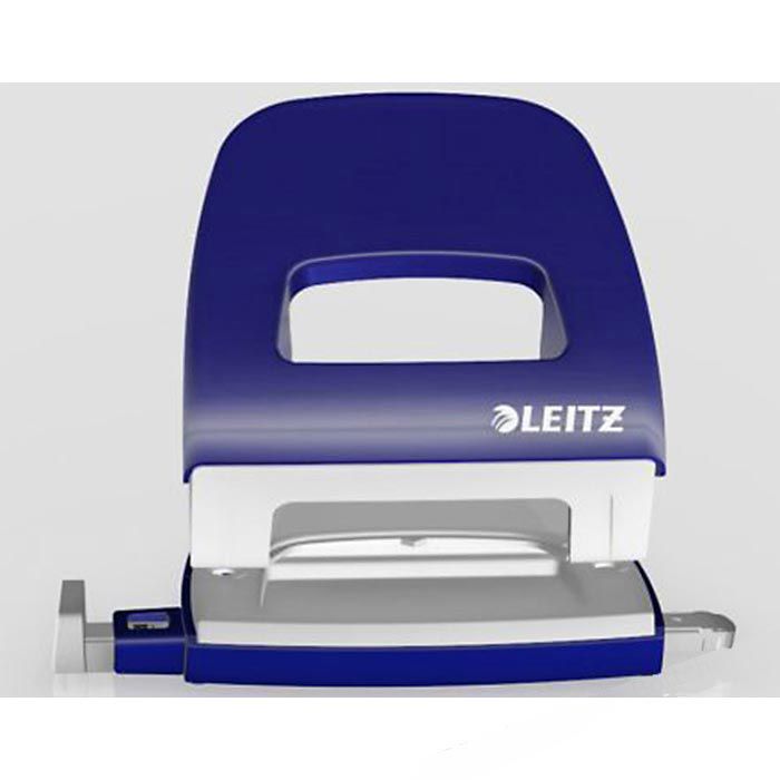 Leitz Locher 5006-00-69 Style NeXXt, titan blau, Bürolocher ...