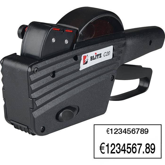 Blitz C20 Preisauszeichner 2-zeilig 26x16 mm - Böttcher AG