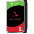 Seagate Festplatte IronWolf NAS HDD ST6000VN006, 3,5 Zoll, intern, SATA ...
