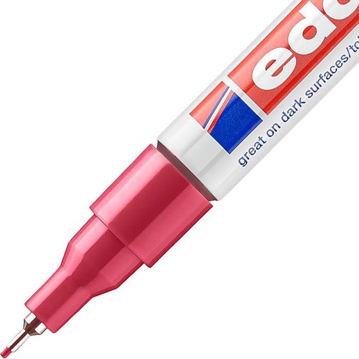 Edding 780 paint marker Lackmarker rot - Böttcher AG