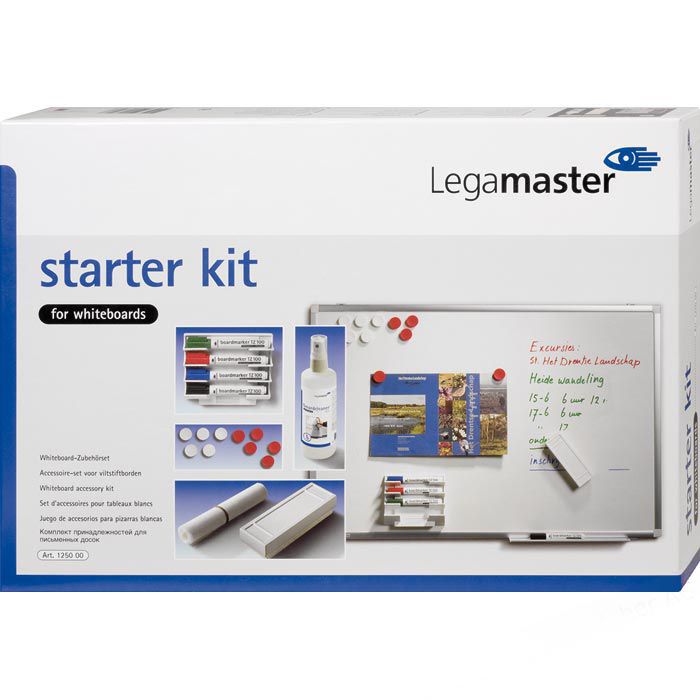 Legamaster Starter Kit Magnettafel-Zubehörset - Böttcher AG