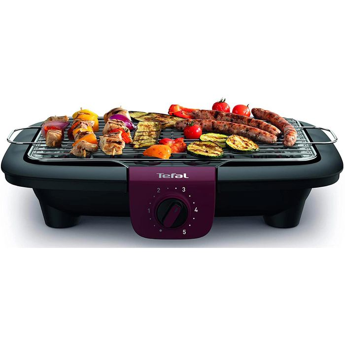 Tefal Elektrogrill Easygrill Adjust, BG90E5, 2300 Watt, Tischgrill, mit Grillrost - Böttcher AG