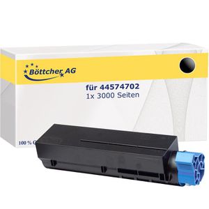kompatibel für Oki 44574702 schwarz Toner – Böttcher AG