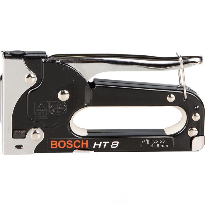 Bosch Handtacker HT 8 DIY, 2609255858, für Tackerklammern 4-8 mm ...