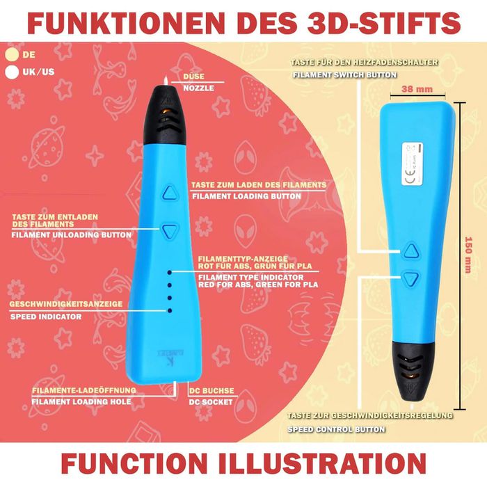 3D Pen – günstig kaufen – Böttcher AG