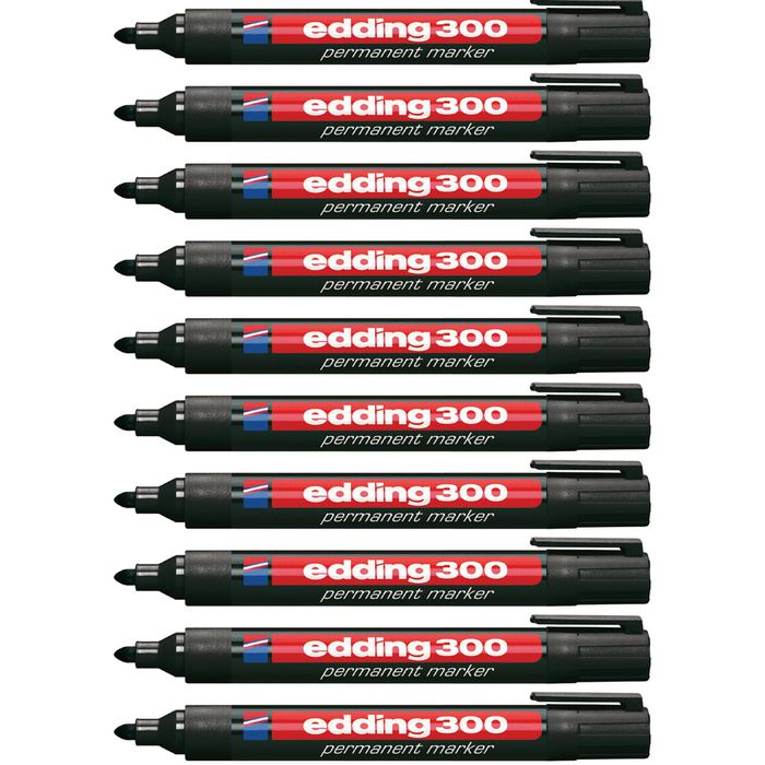 Permanentmarker Edding 300 – günstig kaufen – Böttcher AG