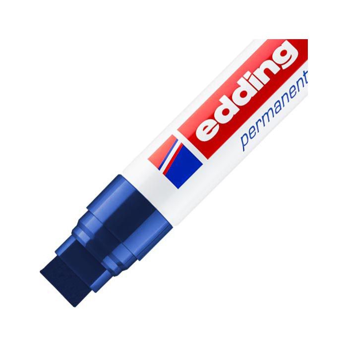 Edding Permanentmarker 850, Strichbreite 5-16mm, blau - Böttcher AG