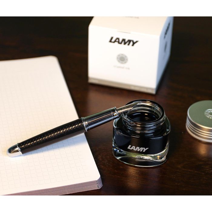 Lamy Tintenfass T53 Agate, grau, 30 ml - Böttcher AG