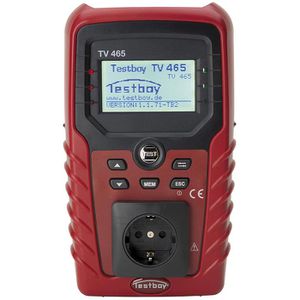 Testboy Gerätetester TV 465, gemäß VDE 0701-0702, BGV A3 - Böttcher AG