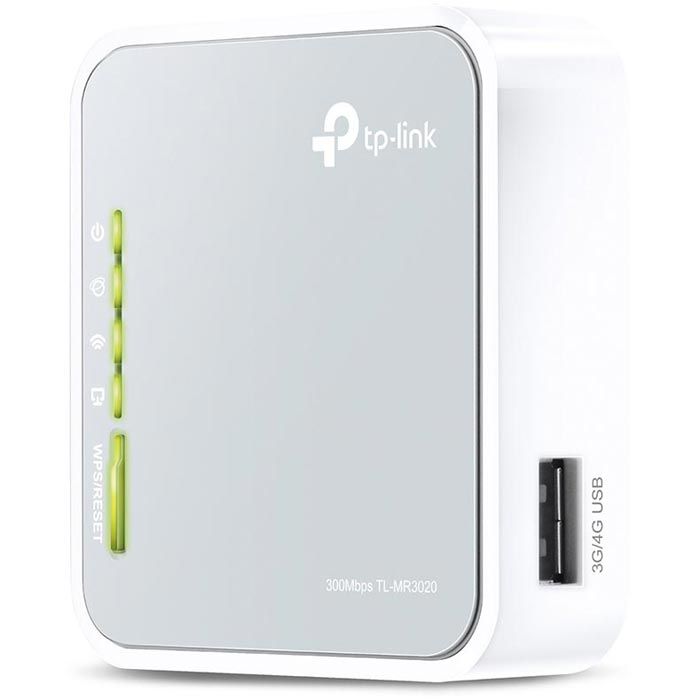 TP-Link WLAN-Router TL-MR3020 Nano, 150 MBit/s, mit USB für ...