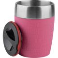 Emsa Thermobecher Travel Cup 514517, rosa, hält lang warm und kalt ...