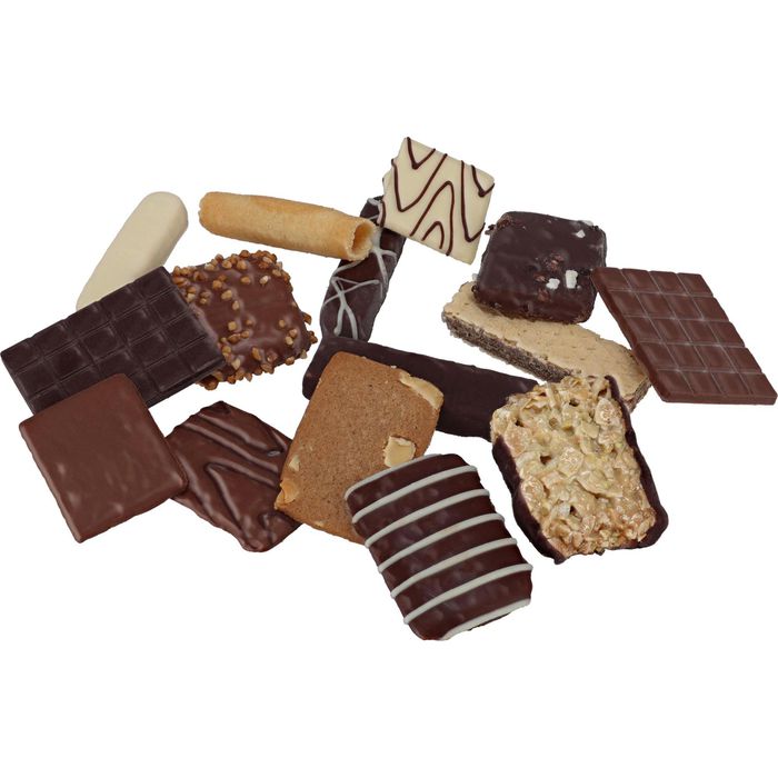 Lambertz Kekse Genuss-Ansichten, 15 Sorten, 500g - Böttcher AG