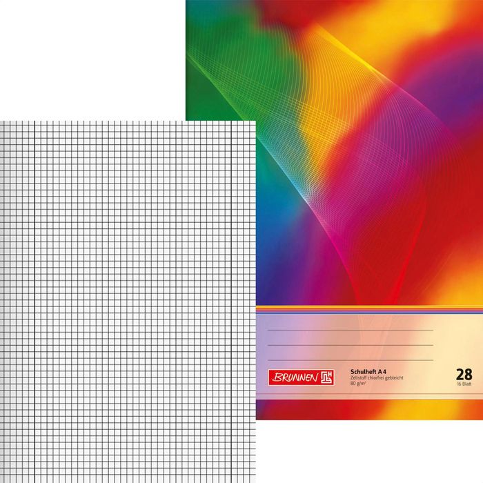 Schulheft kariert – günstig kaufen – Böttcher AG