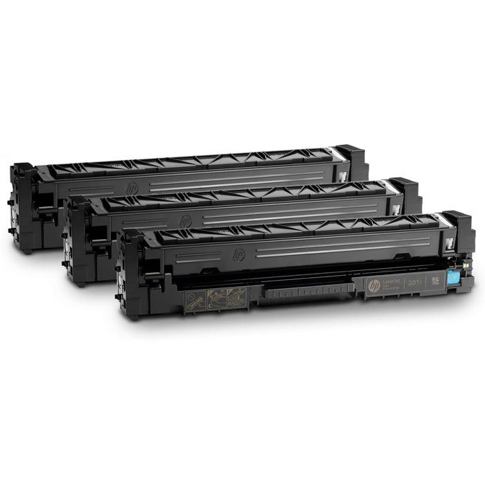 HP 201X Multipack CF253XM cyan+magenta+gelb Original Tri-Pack – Böttcher AG