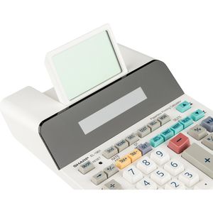 Sharp Tischrechner EL 1901, 12-stellige Digitron- und 5-zeilige LCD-Anzeige - Böttcher AG