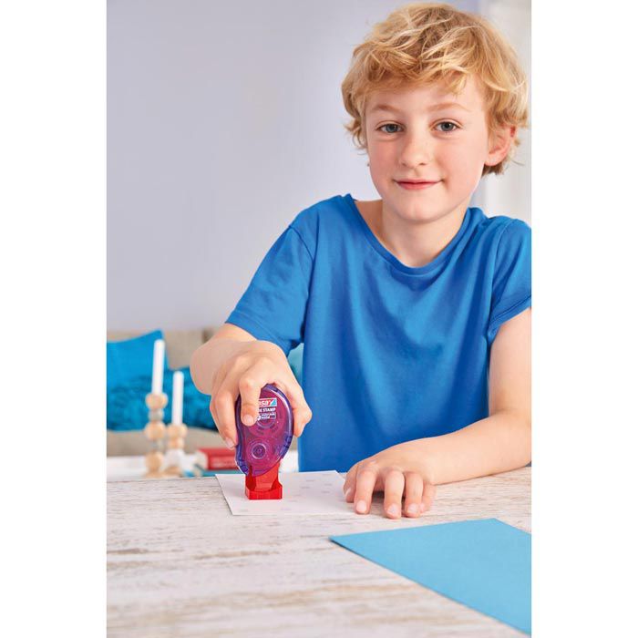 Tesa Klebestempel Glue Stamp 59099 Einwegroller, 1100 Klebepunkte 8,4 x ...