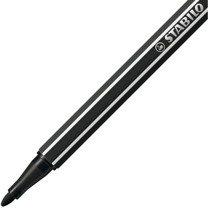 Stabilo Pen 68 schwarz 68/46 Filzstifte - Böttcher AG