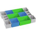 Bosch-Sortimo Einsatzbox Insetboxenset CD3, für L-BOXX 102, 377 x 63 x ...