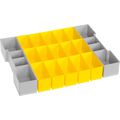 Bosch-Sortimo Einsatzbox Insetboxenset B3, für L-BOXX 102, 377 x 63 x ...