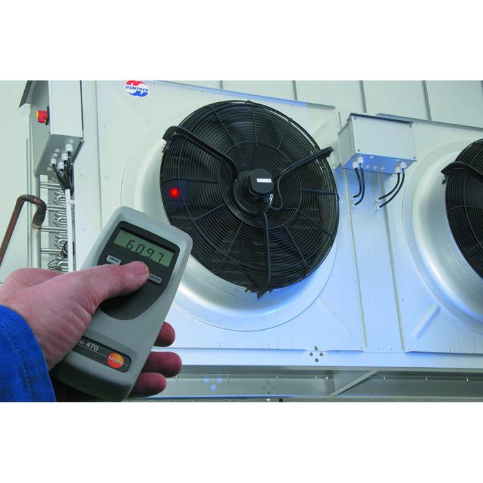 Testo Drehzahlmesser 470 digital, optisch und mechanisch, mit ...