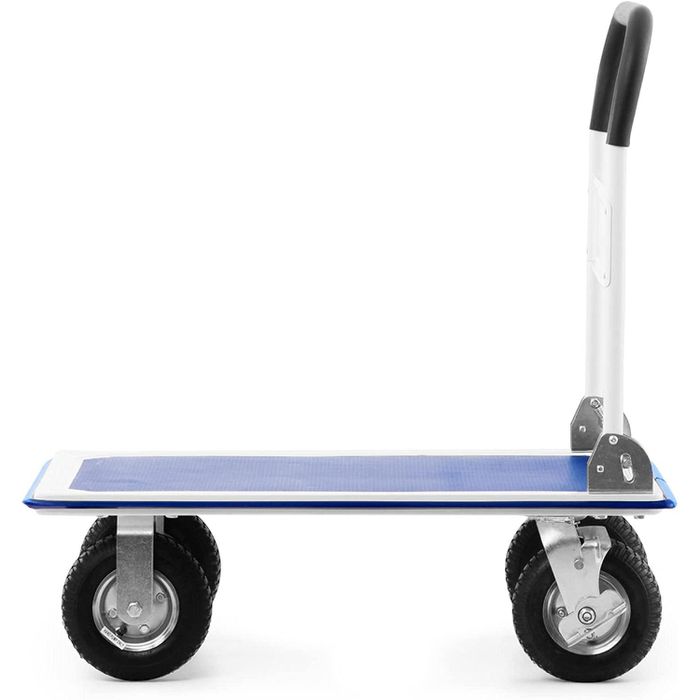 Pallit Transportwagen 10010263, mit Luftbereifung, klappbar, 910 x ...