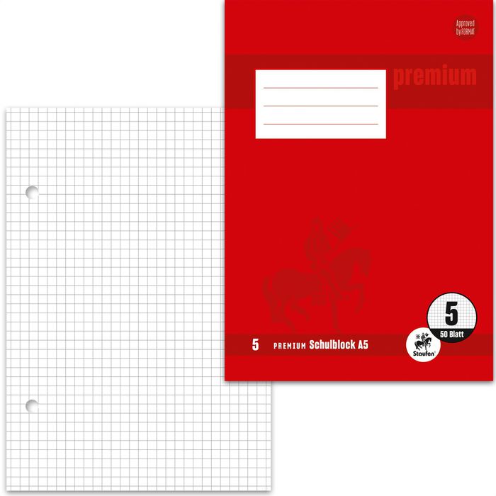 Briefblock 2-fach gelocht – günstig kaufen – Böttcher AG