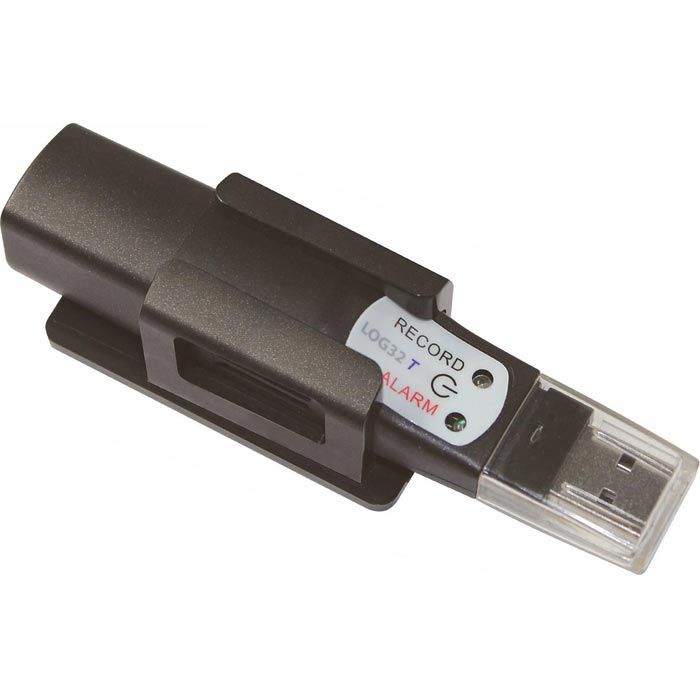Dostmann Datenlogger electronic LOG32 T, Temperatur, mit USB - Böttcher AG