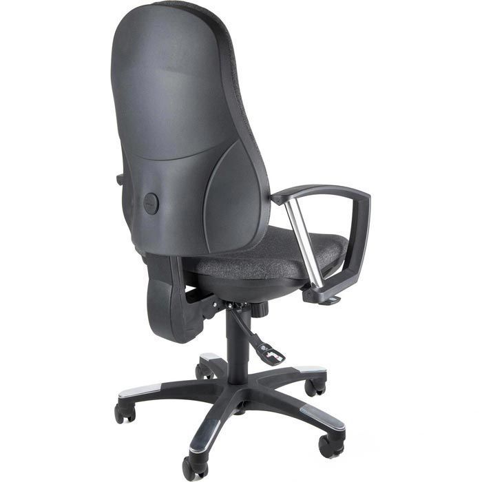 Topstar Trend SY 10 Bürostuhl, Stoff anthrazit, mit Armlehnen, 9020A ...