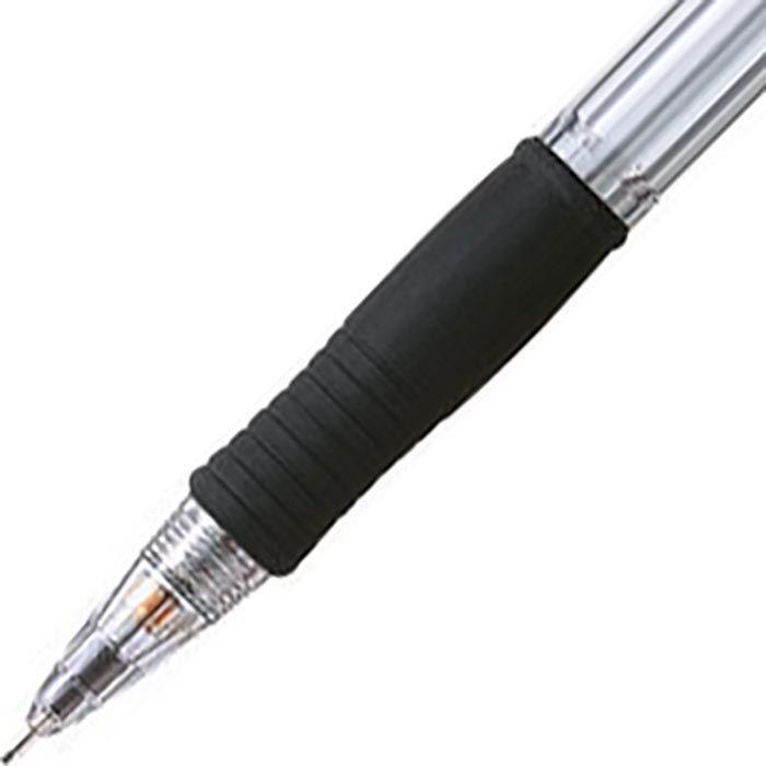 Pilot Druckbleistift Super Grip, 3012001, Gehäuse schwarz-transparent ...