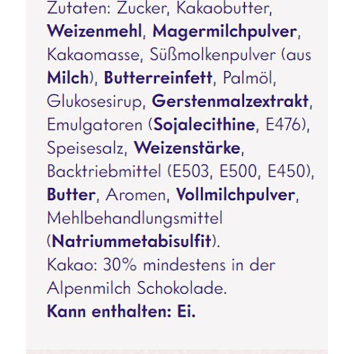 Milka Tafelschokolade Tuc Cracker, 87g - Böttcher AG