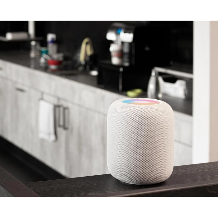 Apple Sprachassistent HomePod MQJ83D/A, 2.Gen, Ausstellungsstück, Smart ...