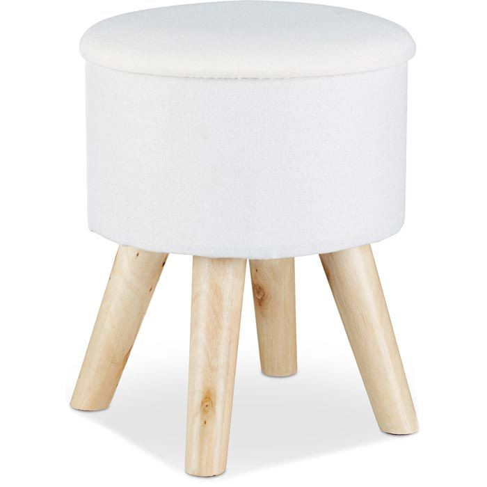 Sitzhocker weiß – günstig kaufen – Böttcher AG